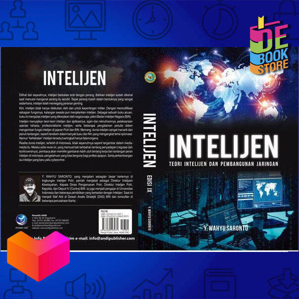 Intelijen, Teori Intelijen Dan Pembangunan Jaringan Edisi IX | Lazada ...