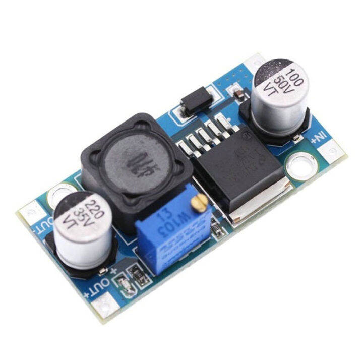3A voltage regulator 24V 12V 5V 3V adjustable step-down module LM2596 LM2596s DC-DC step-down ...