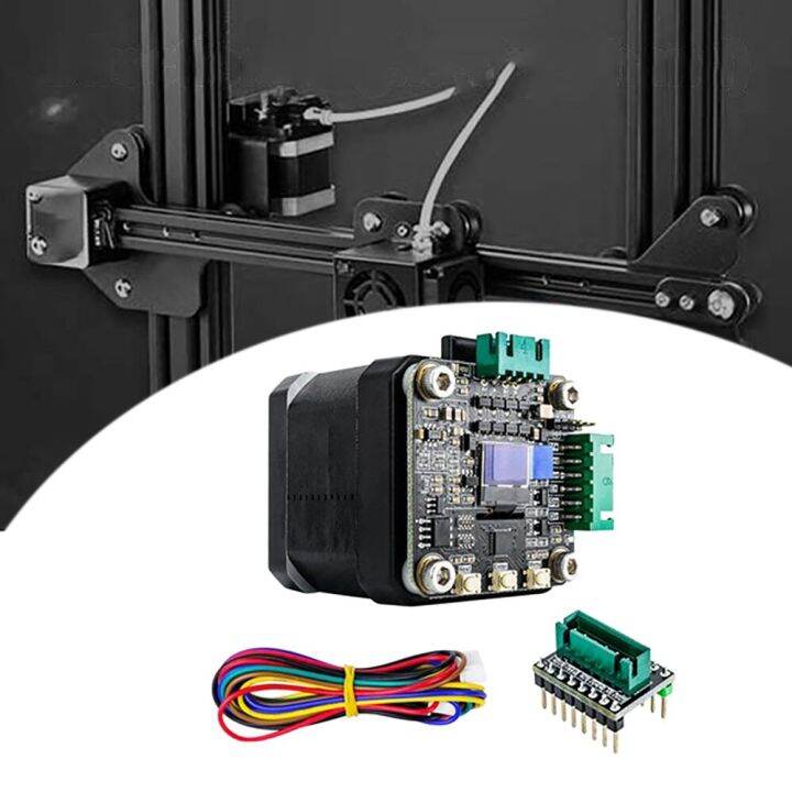 For 3D Printer Accessories MKS SERVO42C 42 Closed-Loop Stepper Motor Drive Ultra-Quiet Instead ...