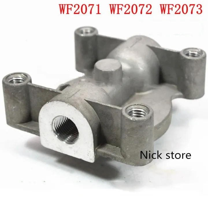 ฐานกรองน้ำหล่อเย็นสำหรับ WF2071 WF2072 WF2073สำหรับ Fleetguard Cummins ...