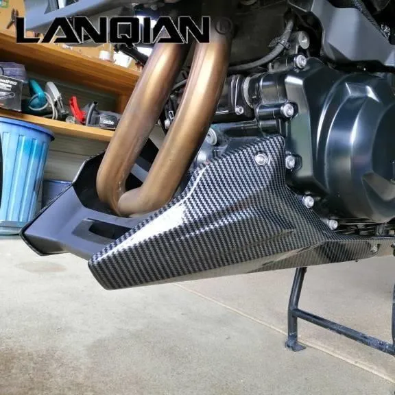 Lower Engine Chassis Guard Skid Plate Spoiler Expedition Cover Belly ...