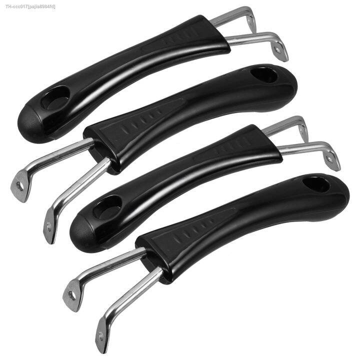 4 Pcs Skillets Saucepan Handles Stainless Cookware Pot Universal Pan ...