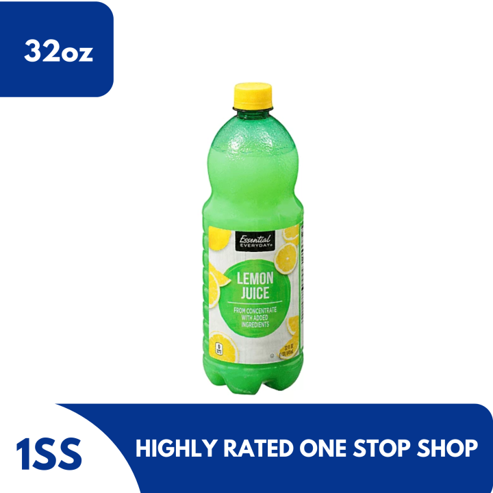 Essential Everyday Lemon Juice, 32oz | Lazada PH