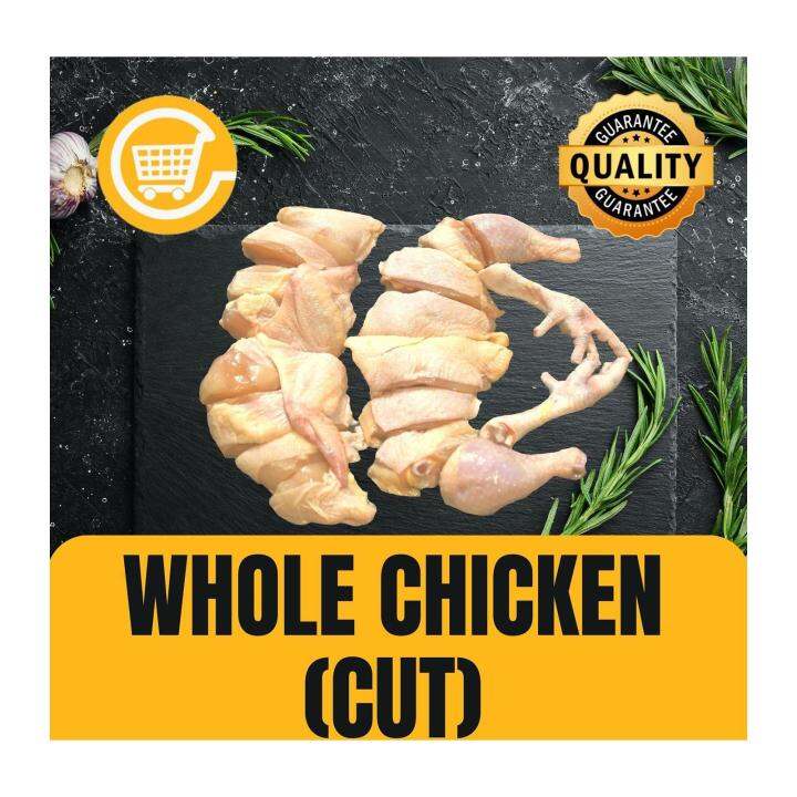 AW'S Market Whole Chicken Cut | Lazada Singapore