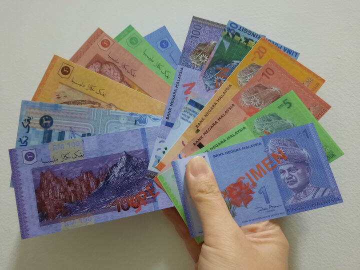 Duit Gubahan Hantaran Mas Kahwin Duit Specimen | Lazada