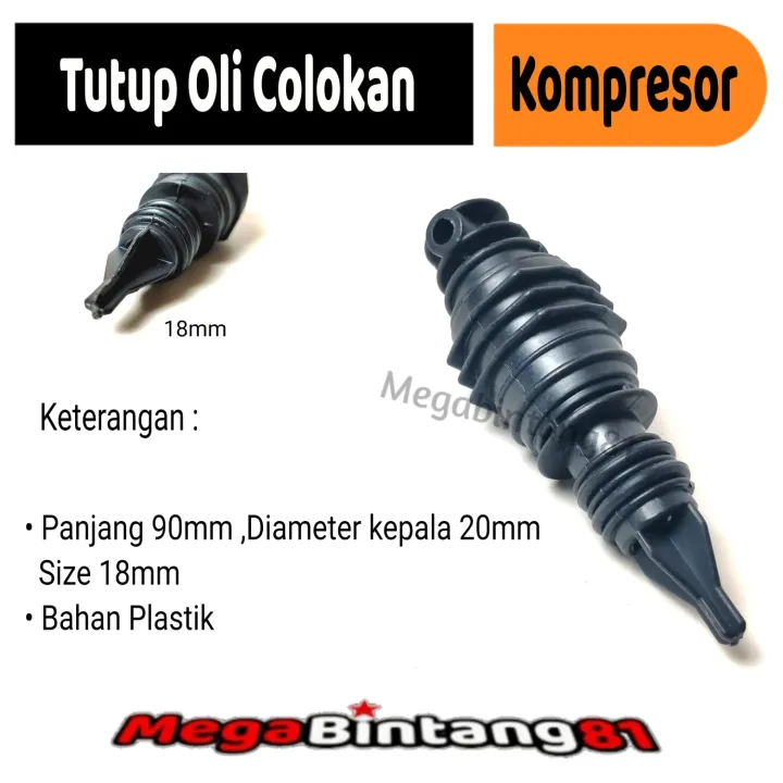 Tutup oli kompresor angin tutup oli compresor colokan tutup oli ...