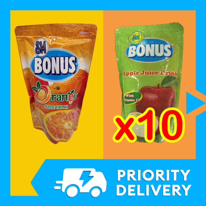 10x 200ml JUICE DRINKS FOR KIDS Drink and Juice for Kids Apple Orange ...