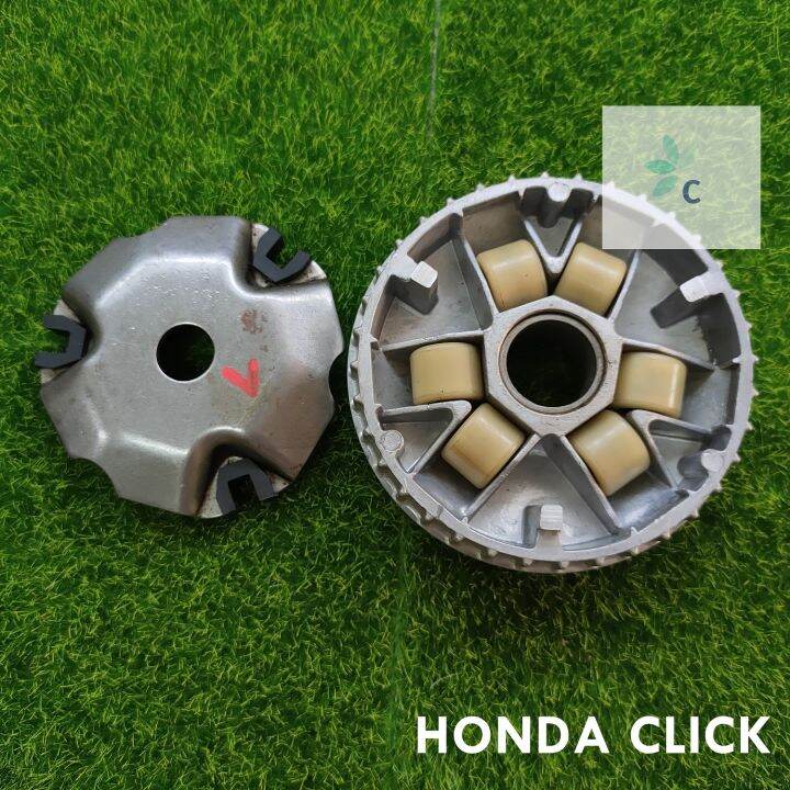 HONDA CLICK MOVABLE DRIVE CLICK PULLEY DEPAN CLICK/ FAN CLICK KIPAS ...