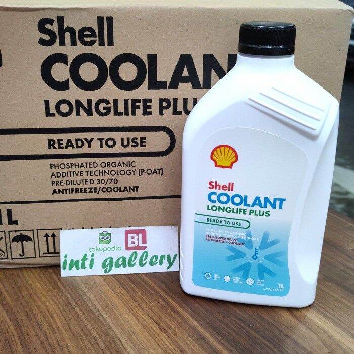Radiator Coolant Shell LongLife Plus 1L Original | Lazada Indonesia