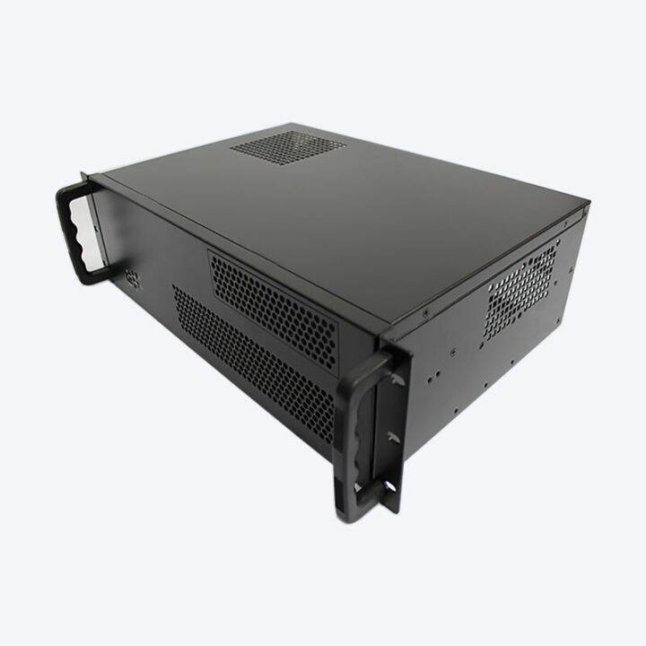 Short Depth 300Mm 3U Atx Server Case With 5025 CD-ROM Bench-Mount ...