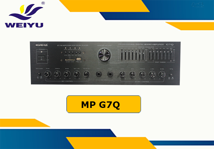 Megapro Plus MP G7Q Professional Power Amplifier | Lazada PH
