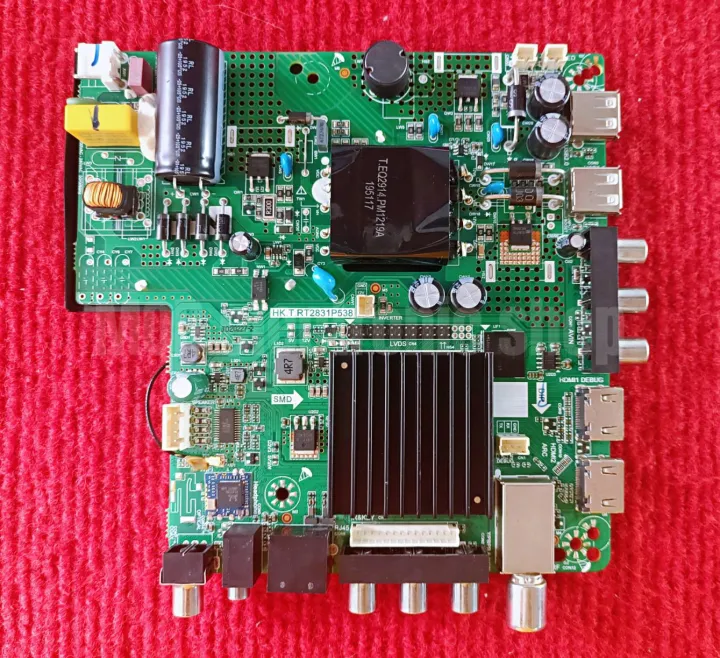 เมนบอร์ด Altron LTV-3208 HK.T.RT2831P538 (เวอร์ชั่นจอ ST3151A05-8 ...