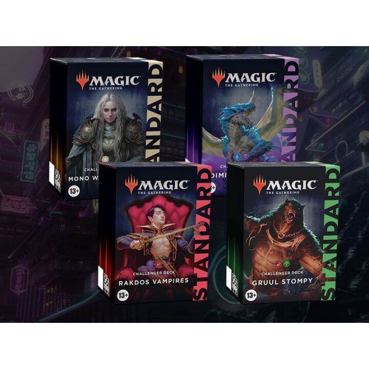 MAGIC THE GATHERING CHALLENGER DECKS 2022 [MTG] CHALLENGER DECKS 2022 ...