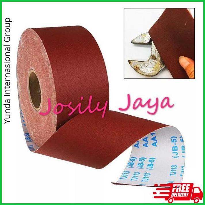 Amplas Roll Kain King Grit 600 4X50Meter Terbaik Dikelasnya | Lazada ...