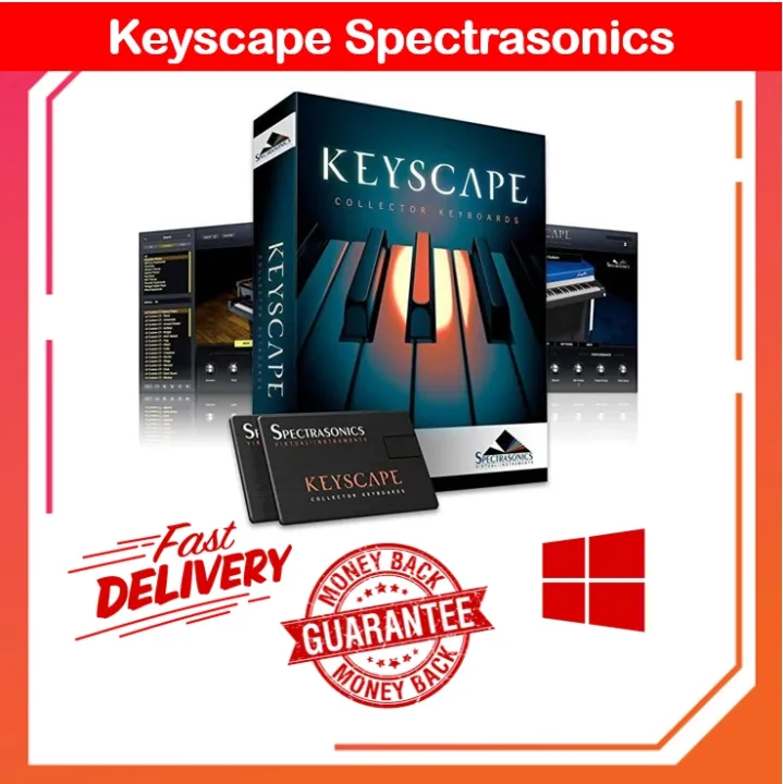 Keyscape Spectrasonics [ Delivery Email only ] | Lifetime For Windows ...