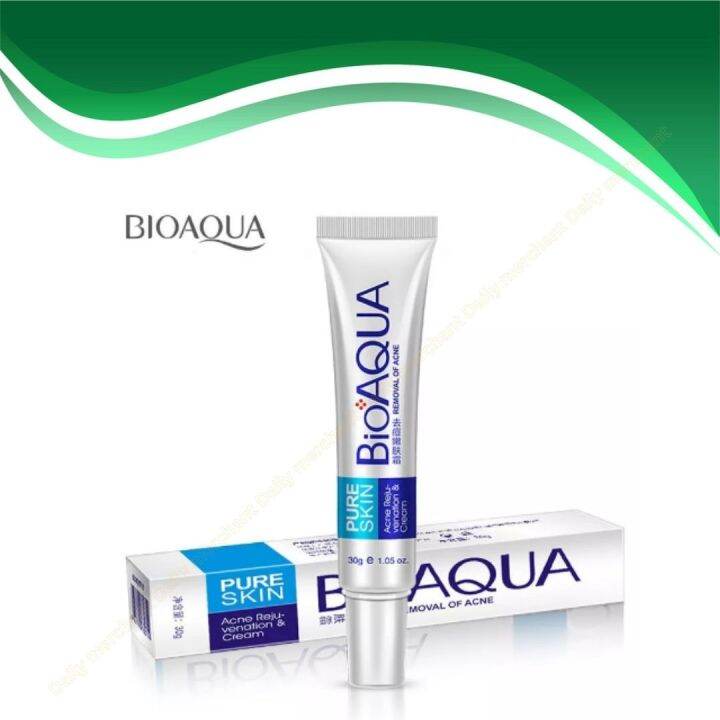 BIO AQUA Pure Skin Rejuvenation and Cream Removal of ACNE Facial Skin ...
