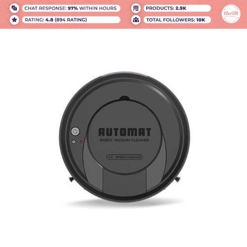 HUMBLE Automat Robovac Robot Vacuum Cleaner (New and Unsealed Product ...