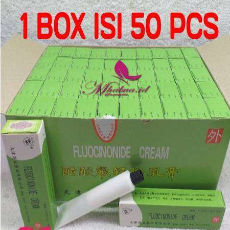 Salep Walet 1 BOX Cream Fluocinonide Lightening Original Obat Salep ...