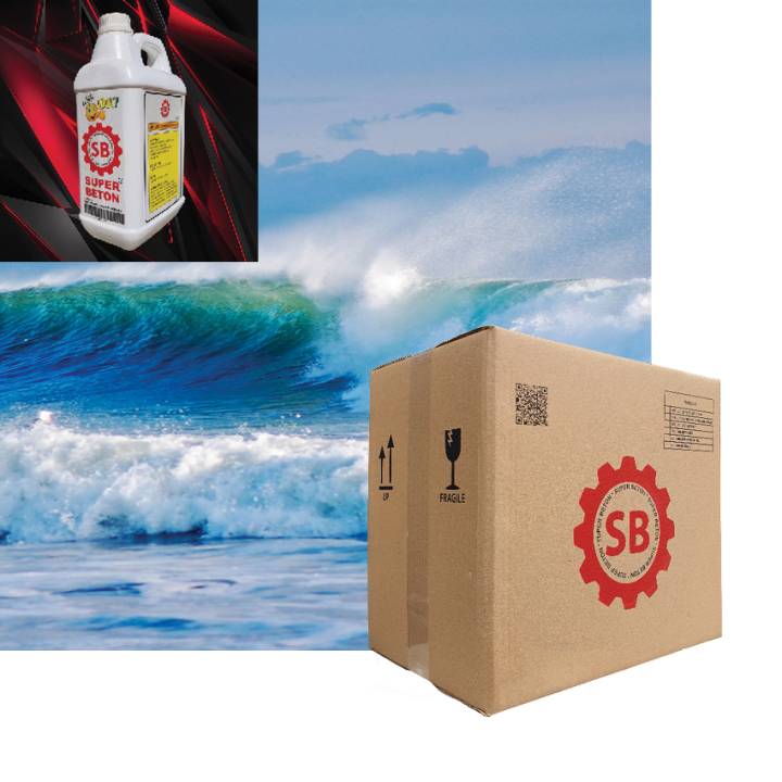 SB SUPER BETON SPN-200 WATER REDUCING ADMIXTURE 5 KG 1 BOX / pengeras ...