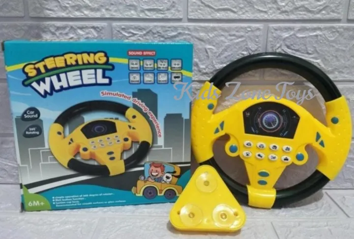Mainan Anak Setir / Stir Mobil - Steering Wheel / Mainan Edukasi ...