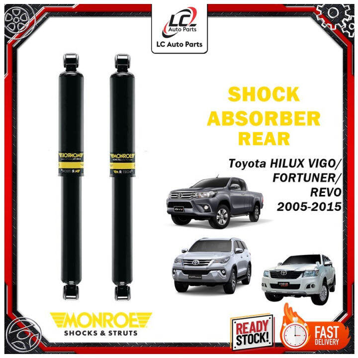 MONROE SHOCK ABSORBER (REAR)- Toyota HILUX VIGO/FORTUNER/REVO (KUN25 ...