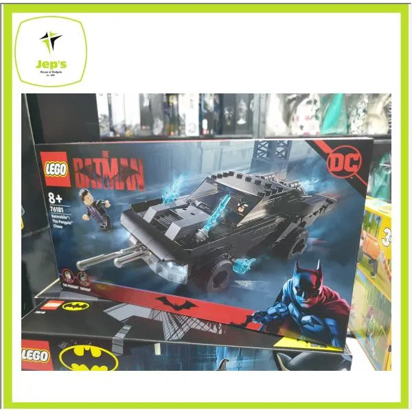 JVC816 Lego DC 76181 Batmobile The Penguin Chase [2022] | Lazada PH