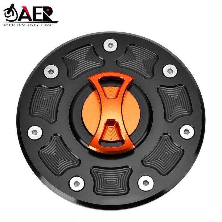 CNC RC125 RC200 RC250 RC390 Keyless Oil Gas Fuel Tank Cap Cover for KTM ...