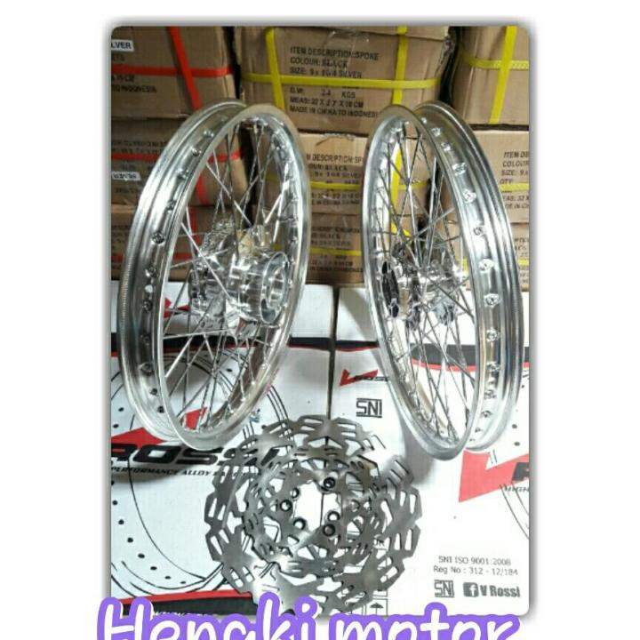 velg satria fu silver uk 140/140x17 | Lazada Indonesia