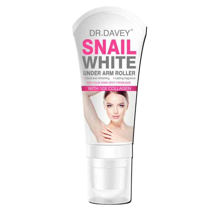 Original DR.DAVEY Snail White with 10X Collagen Underarm deodorant ...