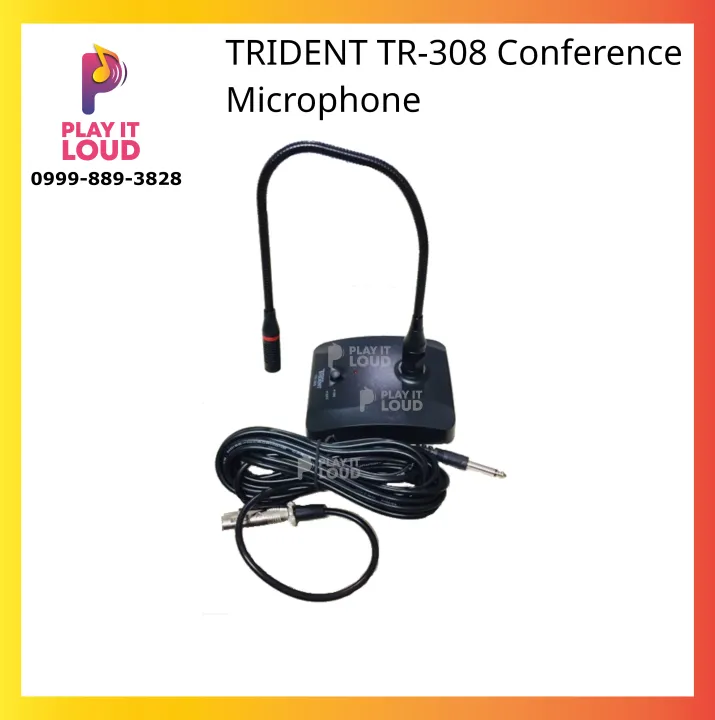 TRIDENT TR-308 Conference Microphone | Lazada PH