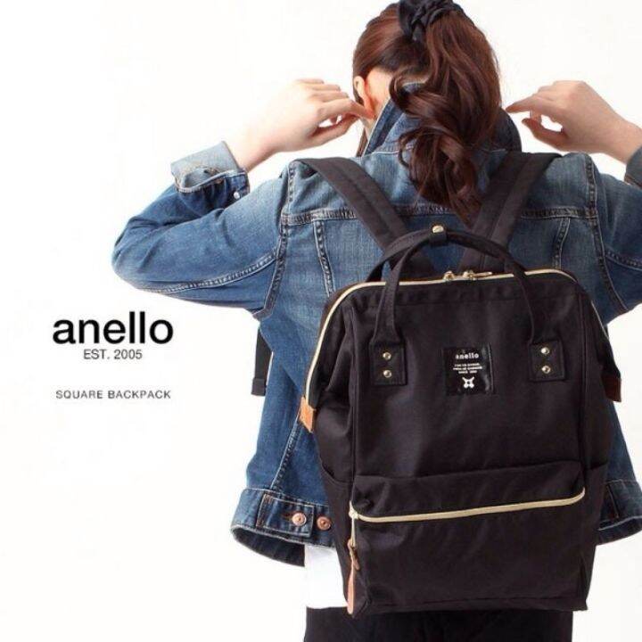 Large Backpack tela Korean Bag Anello bigBag Back Pack COD unisex ...