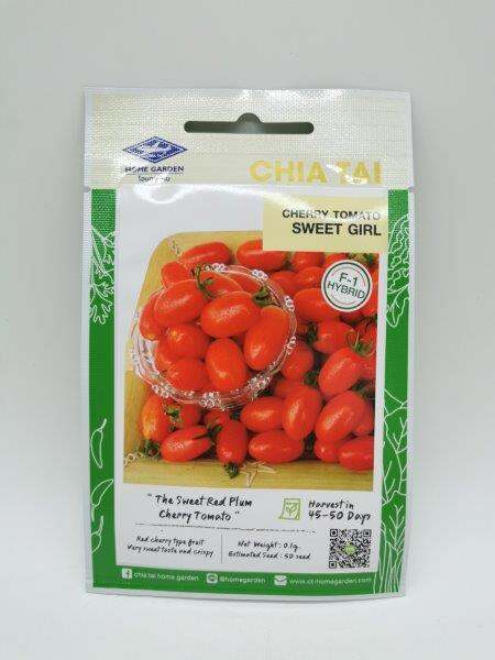 SUPER SWEET RED PLUM CHERRY TOMATO SWEET GIRL BY CHIA TAI | Lazada PH