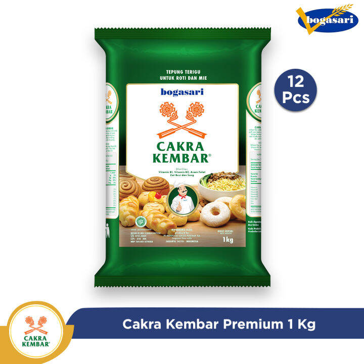 Cakra Kembar Premium 1 Kg x 12 Pcs | Lazada Indonesia