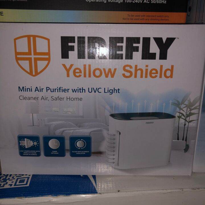 Firefly mini air purifier with uvc light | Lazada PH
