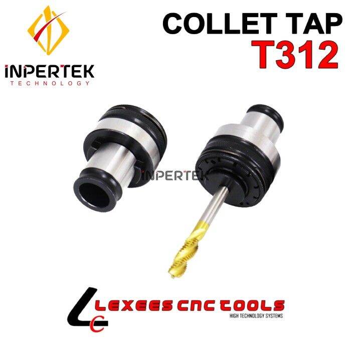 Collet Tap M4 TC312 JIS Lexees Quick Tapping Chuck M 4 Holder CNC | Lazada Indonesia