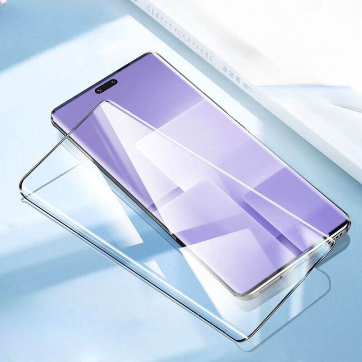 (ประมาณ) สำหรับ Xiaomi Cui 3 2 3D หน้าจอกระจกเทมเปอร์ดั้งเดิมโค้งฟิล์มกันรอยสำหรับ Xiaomi Mi ...
