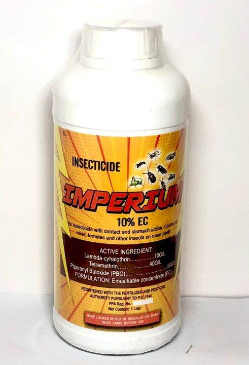 [CLR AGRIVET] IMPERIUM 10% EC INSECTICIDE / CONTROL OF MIRID, TERMITES ...