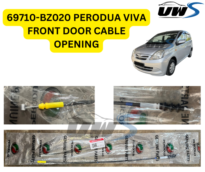 69710-BZ020 PERODUA VIVA FRONT DOOR CABLE OPENING | Lazada