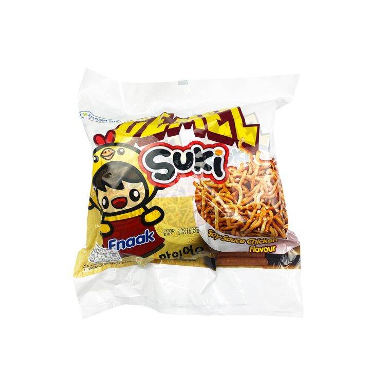 GEMEZ SUKI ขนมบะหมี่กรอบปรุงรสไก่ 30g | Lazada.co.th
