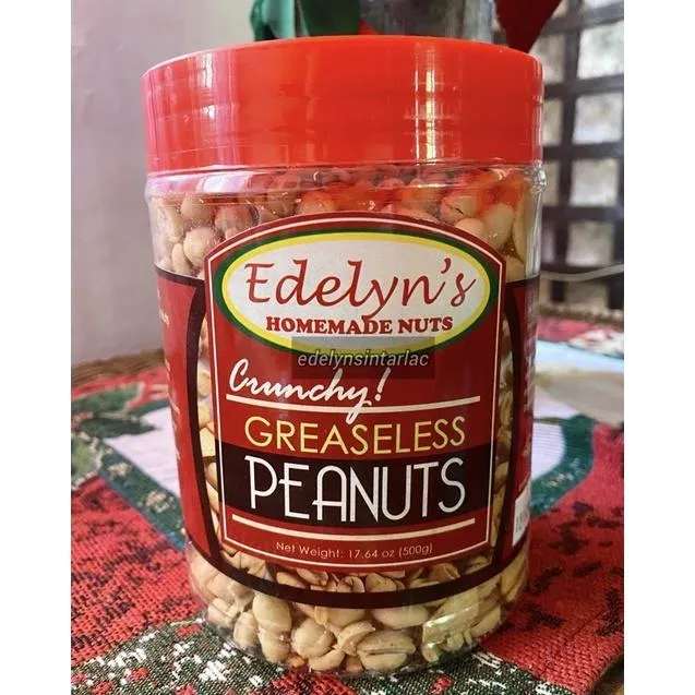 PEANUT - Edelyn’s Greaseless Peanuts 500g | Lazada PH