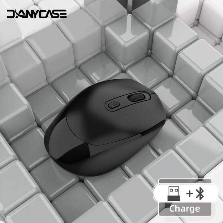 Wireless Recharge Mute Mouse For Computer Laptop Tablet iPad Mobile ...