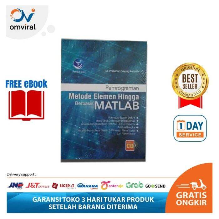 Pemrograman metode elemen hingga berbasis MATLAB | Lazada Indonesia
