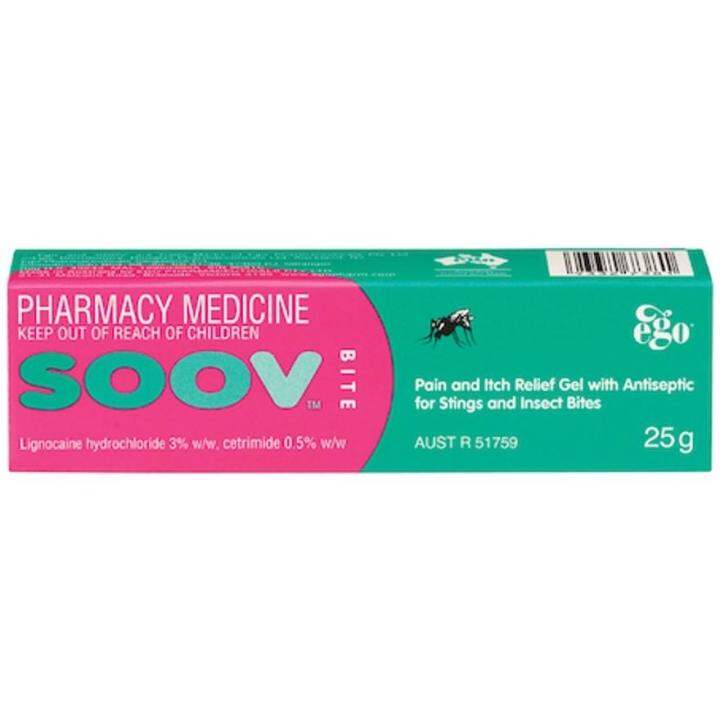 EGO QV Soov Bite (Pain & Itch Relief Gel) 25G | Lazada Singapore