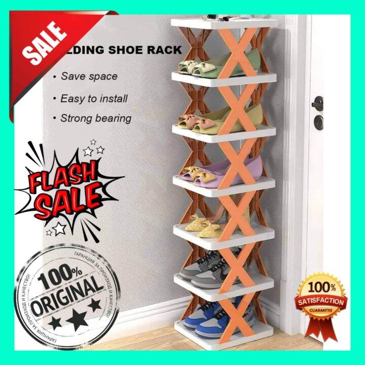 DJK BEST SELLING Multifunction Simple Shoe Rack 5 Layers Shoe Storage ...