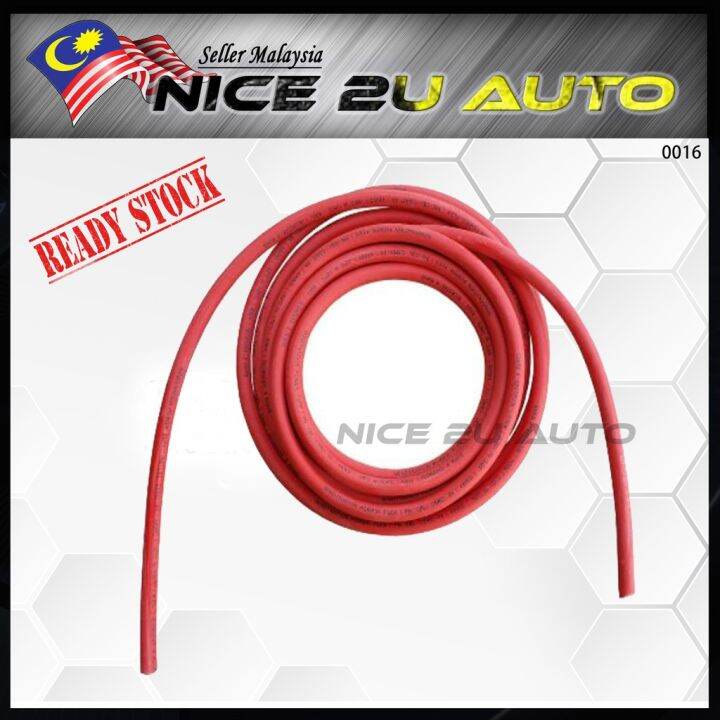 8GA Power Wire Power Cable (Red Color) Price for 1 Meter | Lazada
