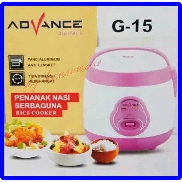 Rice Cooker Advance G 15 Magic Com 1.2 Liter Advance G-15 | Lazada ...