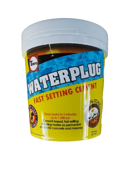 Waterplug available size 200grams Sachet and 1 liter 2.5lbs | Lazada PH