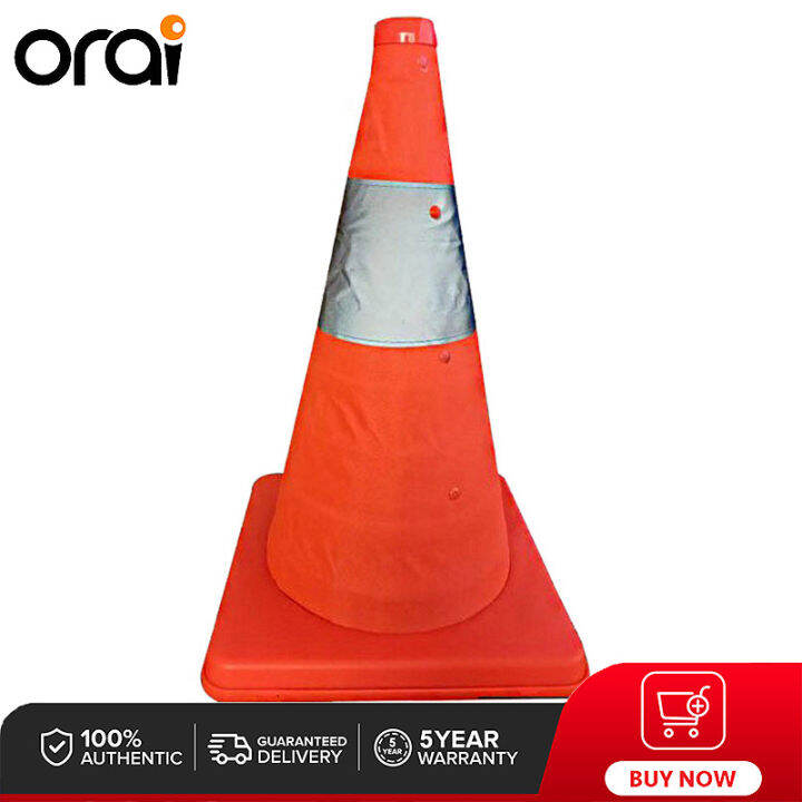 Rflectorized Traffic Cone Barricades Warning-sign Road-safety Lift With ...