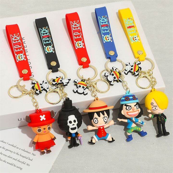 KIMIGO Anime Figure Keychian cute Chibi Keychain Design Decorative Kids ...