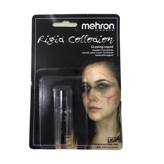 Mehron Makeup Rigid Collodion Scarring Liquid Realistic Scar Effects 0. ...